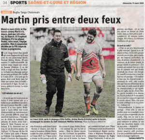 Article JSL 15.03.2020 – 16 Tango